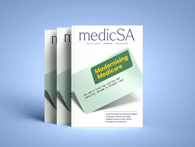 medicSA - Autumn 2025 | Australian Medical Association
